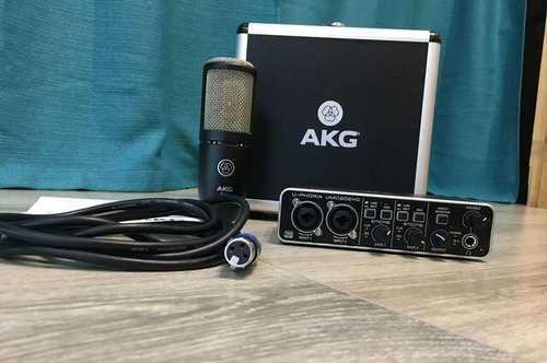Микрофон AKG P220 С подарками