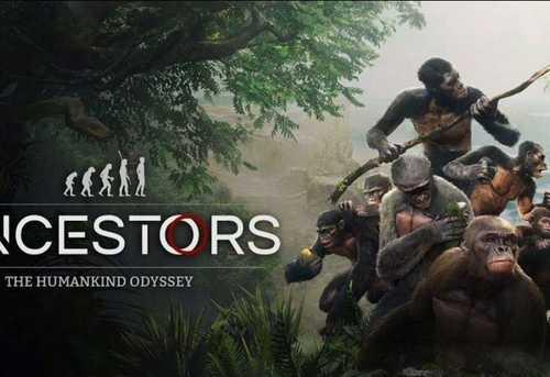 Ancestors The Humankind Odyssey на PS4 и PS5