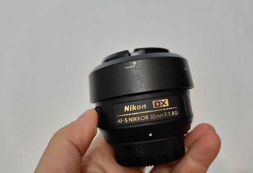 Nikon 35mm f/1.8G AF-S Nikkor