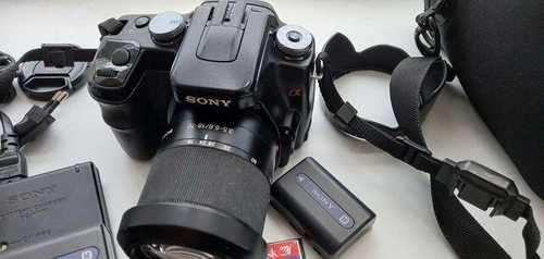 Sony A100 kit 18-70