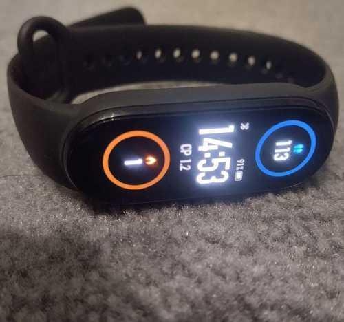 Фитнес браслет xiaomi mi band 6