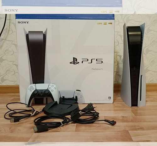 Sony playstation 5 ps5 с дисководом 3 ревизия