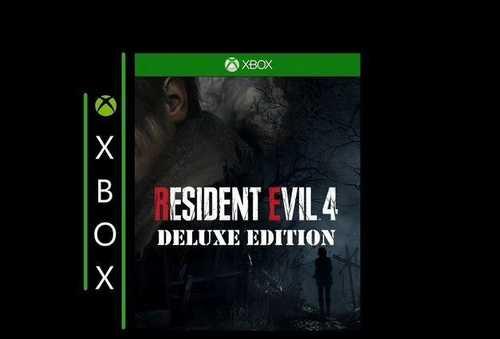 Resident Evil 4 Deluxe Edition Xbox
