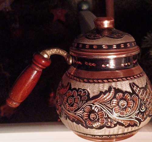 Чайник заварочный турецкий (для декора)