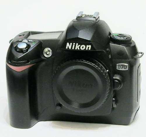 Nikon d70 (Body) Пробег 27т.к