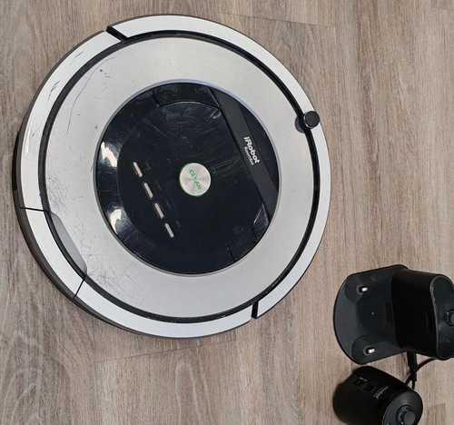 Робот пылесос irobot roomba 886