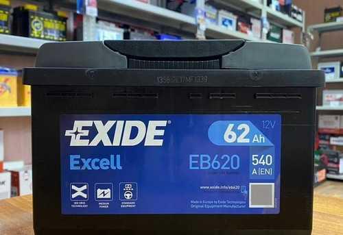 Аккумулятор Exide 62 Ач на Volkswagen Kia Nissan