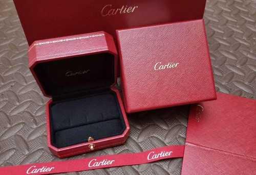 Коробка Cartier для серёжек нового образца
