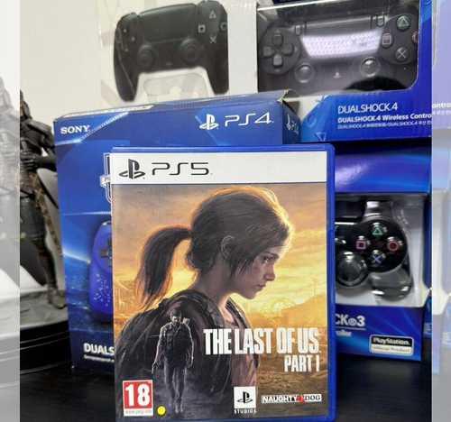 The last of us part 1 remake ps5