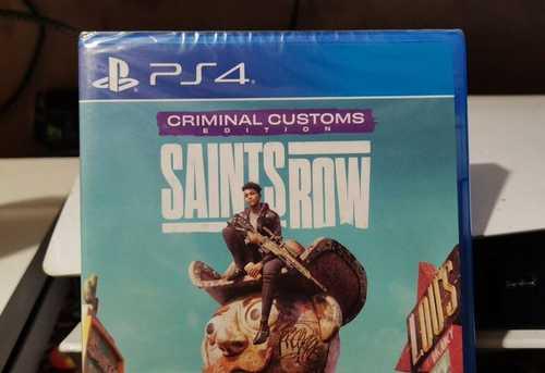 Saints row 2022 ps4