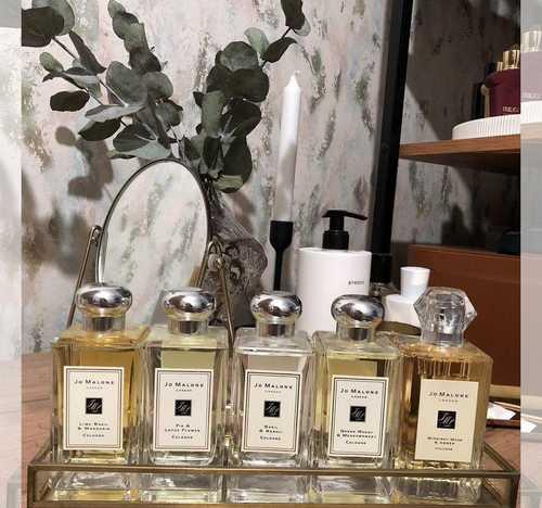 Jo malone, Tom Ford оригинал