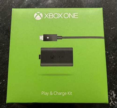 Аккумулятор для Xbox One - Play & Charge Kit