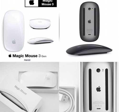 Мышь Беспроводная Apple Magic Mouse 3