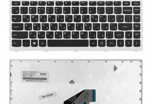 Клавиатура Lenovo IdeaPad U310 черная