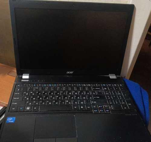 Ноутбук Acer travelmate 5360