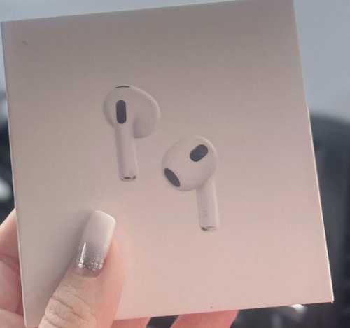 Новые наушники apple airpods 3