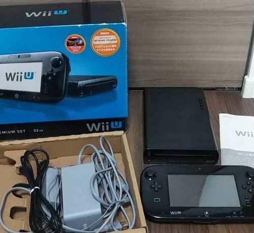 Nintendo Wii U 32Gb Black