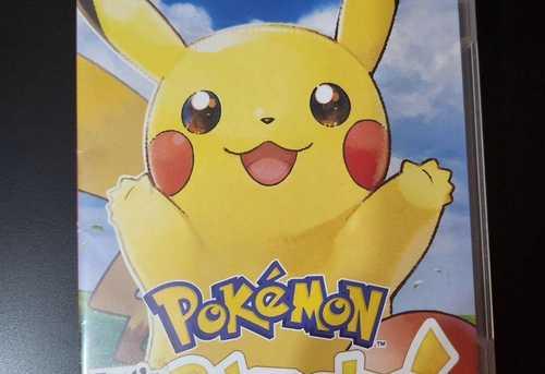 Pokemon Let's GO pikachu