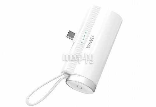 Wiwu Power Bank Wi-W026 5000mAh White 69761950