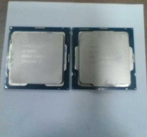 Процессор intel core i5 10400 и i5 9500F