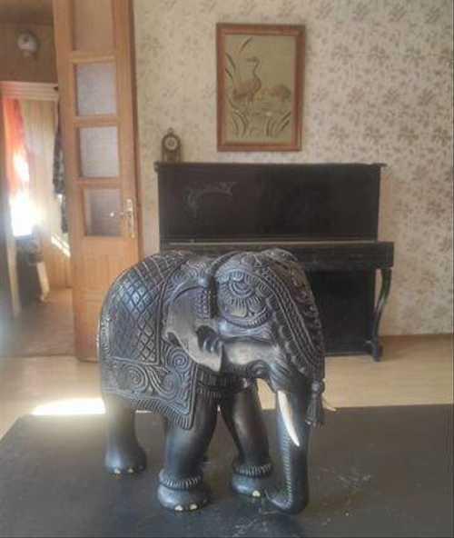 Статуэтка слон СССР довоенная