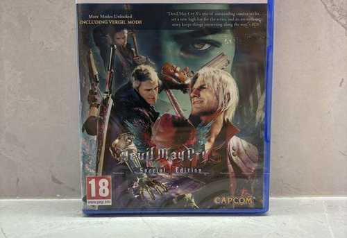 Диск Devil May Cry 5 Special Edition Игра для PS5