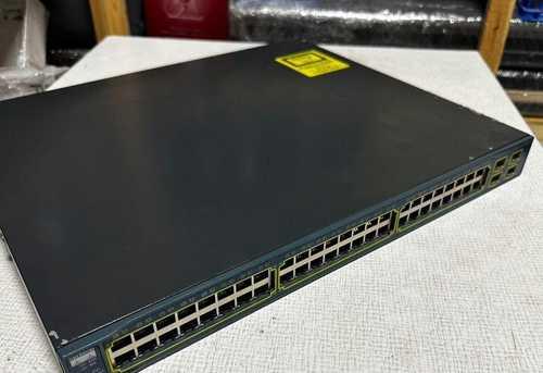 Коммутатор Cisco WS-C3560-48PS-S