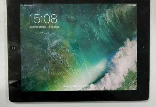 Apple iPad 4 wi fi + cellular (16 gb )