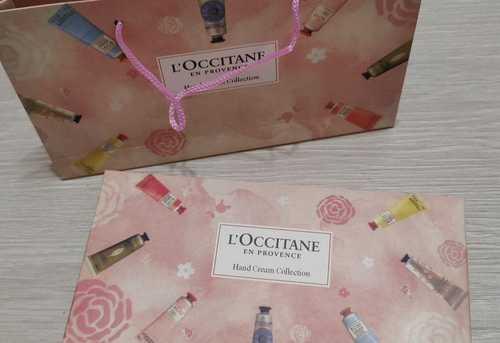 Подарочный набор кремов Loccitane