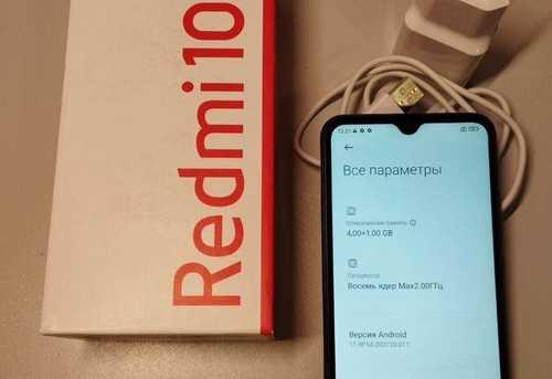 Xiaomi Redmi 10A, 4/64 ГБ