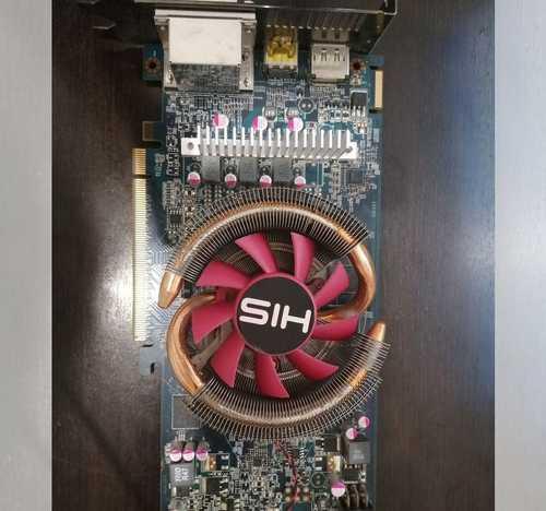 Видеокарта 1Gb HIS Radeon HD6850 PCI-Ex DDR5