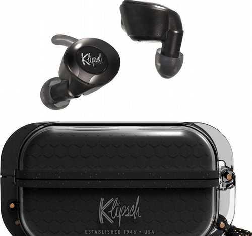 Наушники Klipsch T5 II TW Sport Black (арт. 318496)