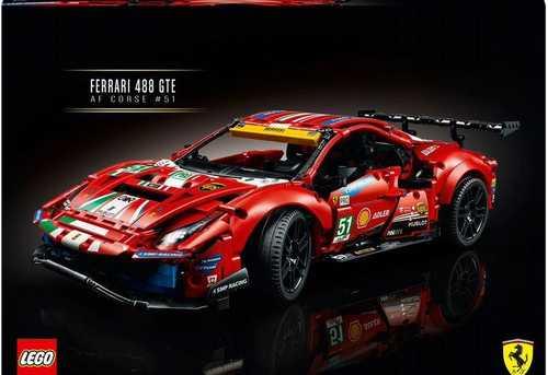 Конструктор lego Technic 42125 Ferrari 488 GTE "AF