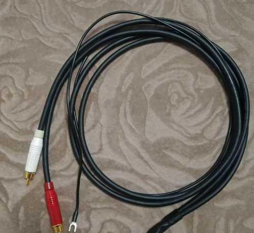 Фоно кабель DIN 5 pin - RCA 1,2 метра