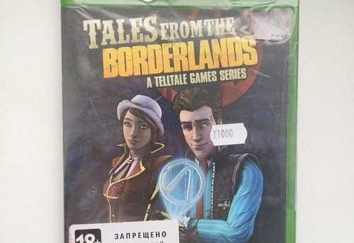 Tales from the borderlands диск Xbox one