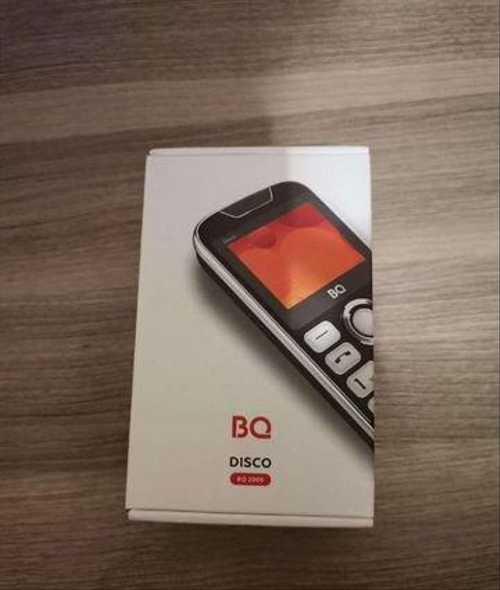 Телефон BQ 2005 Disco Black(чёрный)