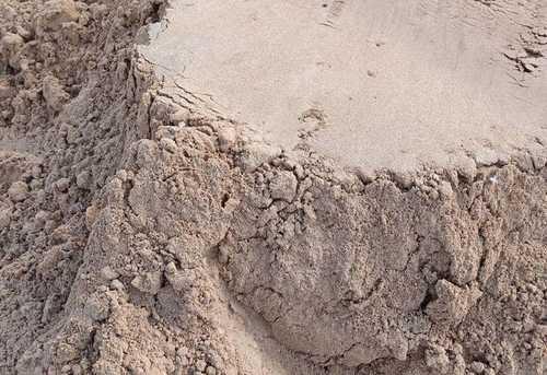 Поставка песка щебня