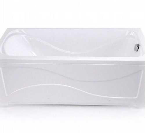 Акриловая ванна Тритон Экстра 150х70+каркас+экран