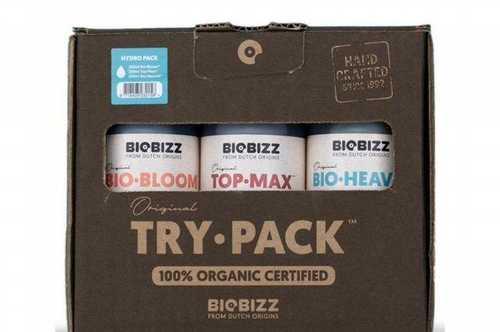 BioBizz Try Pack Hydro