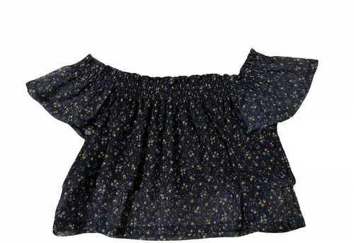 Топ с открытыми плечами pull and bear