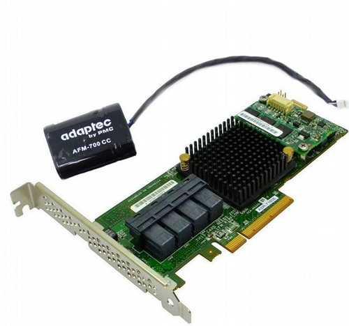 PCI-E raid контроллер Adaptec ASR-71605 1GB 6Gb/s