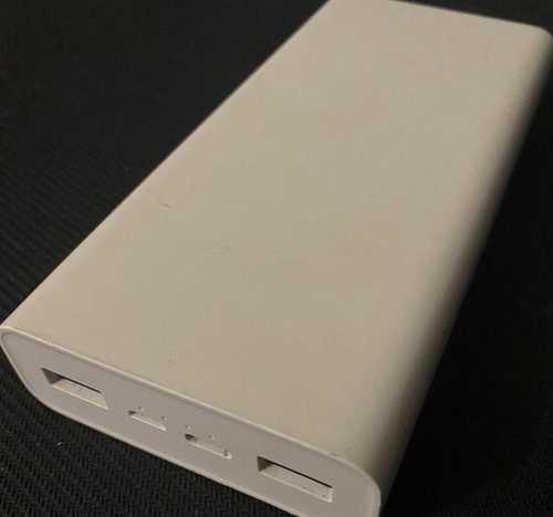 Повербанк xiaomi Mi Powerbank 3 20000 mah