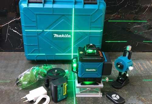 Лазерный уровень makita 4D нивелир 16 линий