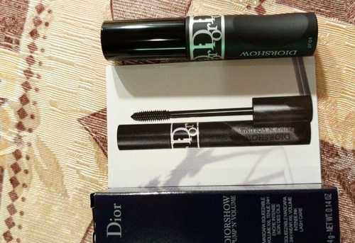 Тушь Dior diorshow pump'n'volume 090 noir/black