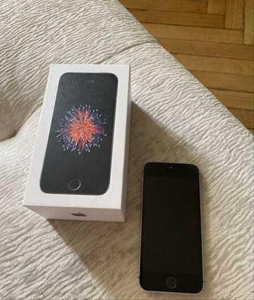 iPhone SE Space Gray 64gb