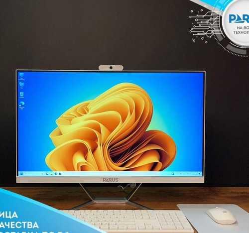 Моноблок "parus" 27" IPS core i7/8g/256g, гарантия