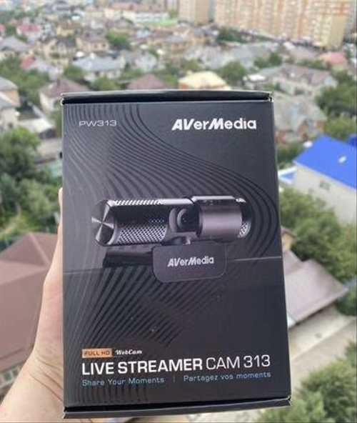 Веб-камера AVerMedia Live Streamer Cam PW313 новая