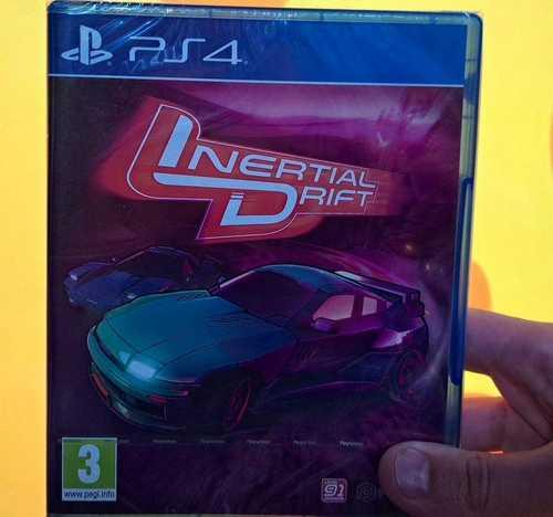 Inertial Drift PS4 (Новый)