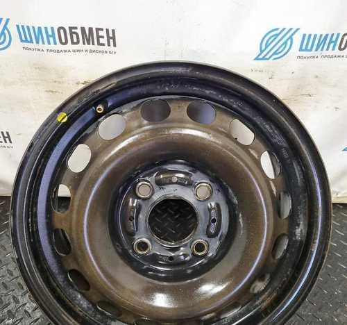 Диски штампованные R15 4x114.3 6J ET-46
