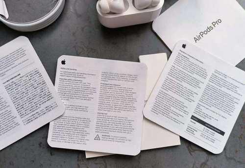 Apple airpods pro 2 поколения